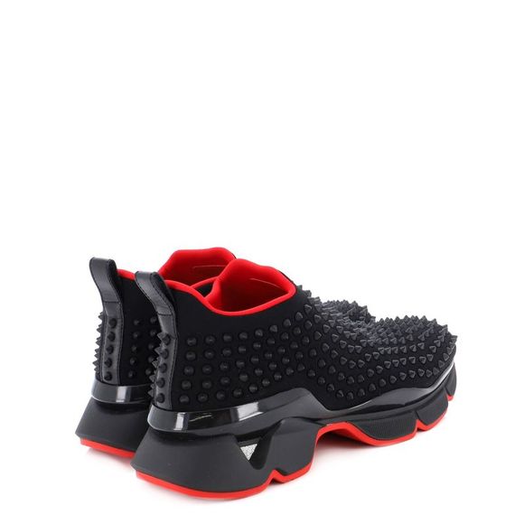 Christian Louboutin | Shoes | Christian Louboutin Mens Spike Sock ...